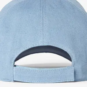 Fendi Ff Stitches Baseball Cap - Light Blue