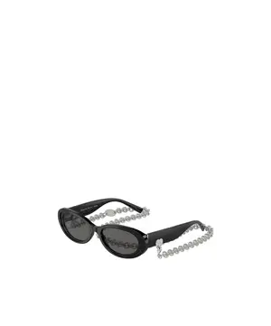 TIFFANY  CO. Tiffany & Co. Oval Logo Sunglasses