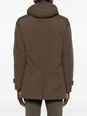 Herno Hooded Down Jacket - Brown