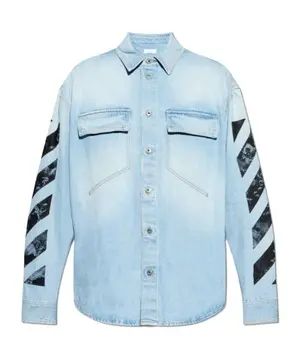 Off-White Fresco Button-up Denim Shirt