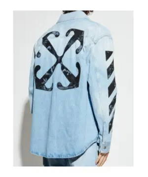 Off-White Fresco Button-up Denim Shirt