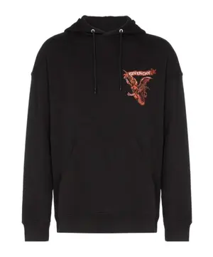 Givenchy Hooded Sweater - Black