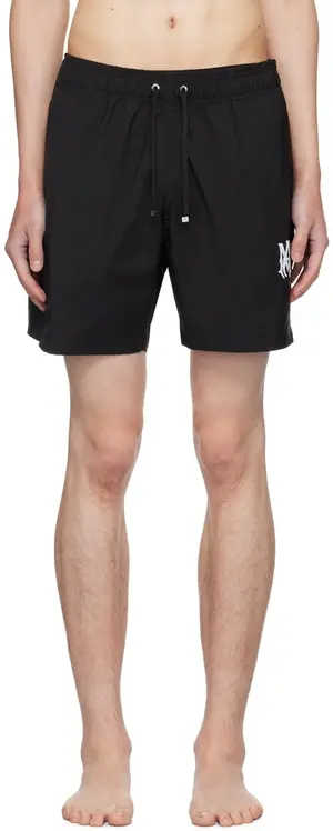 Amiri Ma Core-print Swim Shorts