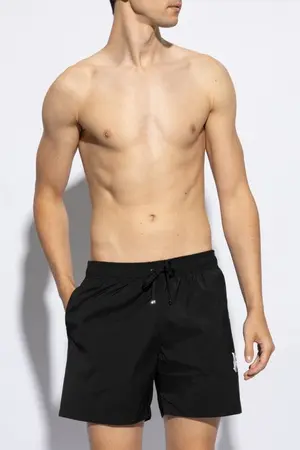 Amiri Ma Core-print Swim Shorts