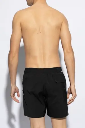 Amiri Ma Core-print Swim Shorts
