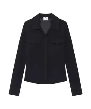 COURREGES Two-pocket Shirt - Black