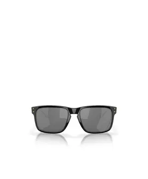 Oakley Holbrook Rectangular Sunglasses - Gray