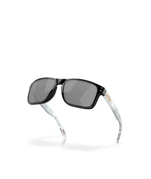 Oakley Holbrook Rectangular Sunglasses - Gray