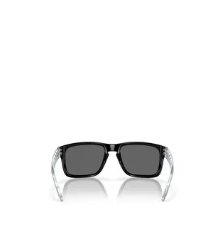 Oakley Holbrook Rectangular Sunglasses - Gray