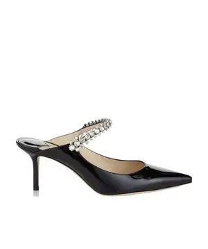 JIMMY CHOO Bing 65 Mules - Black