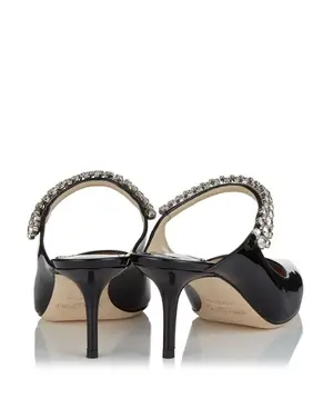 JIMMY CHOO Bing 65 Mules - Black