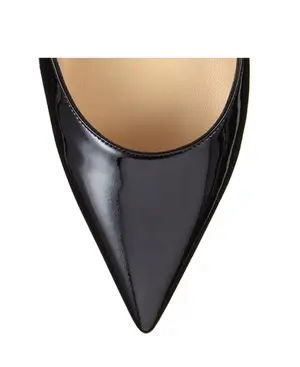 JIMMY CHOO Bing 65 Mules - Black