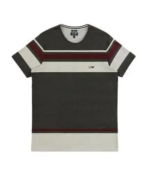 Emporio Armani Round Collar Logo T-shirt