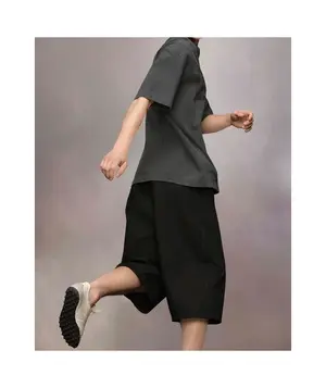 MAISON MARGIELA Numbers-motif Crewneck T-shirt - Black
