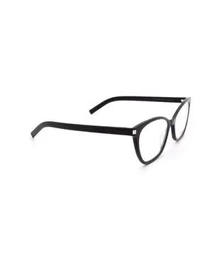 Saint Laurent Cat-eye Glasses - Black