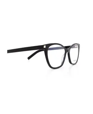 Saint Laurent Cat-eye Glasses - Black