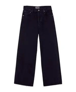 AGOLDE High-rise Wide-leg Jeans
