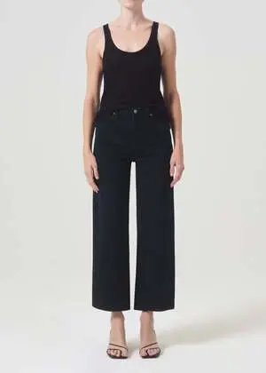 AGOLDE High-rise Wide-leg Jeans