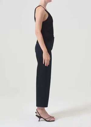 AGOLDE High-rise Wide-leg Jeans