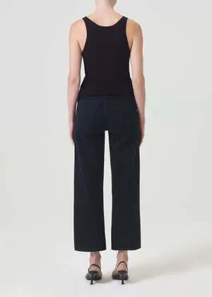 AGOLDE High-rise Wide-leg Jeans