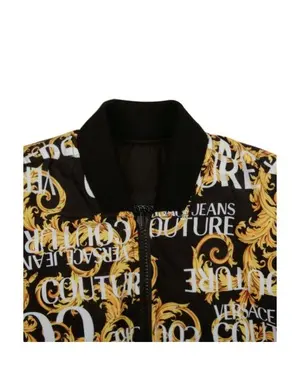 Versace Baroque Printed Zip-up Jacket