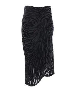 Isabel Marant Étoile Cristie Asymmetric Hem Skirt