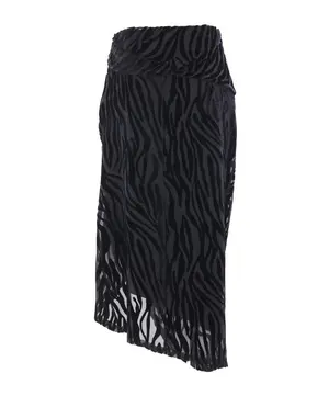 Isabel Marant Étoile Cristie Asymmetric Hem Skirt