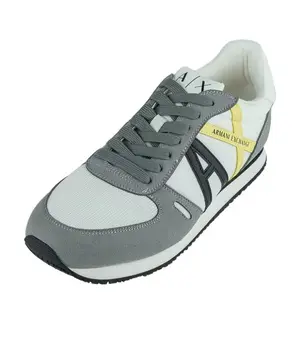 Armani Exchange Panelled Sneakers