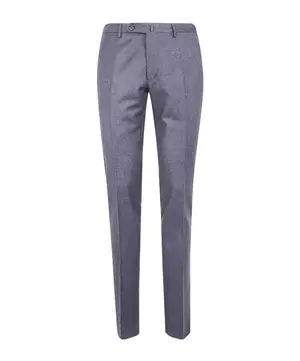 Incotex Cotton Trousers - Gray