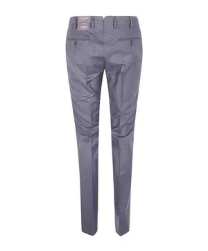 Incotex Cotton Trousers - Gray