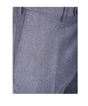 Incotex Cotton Trousers - Gray