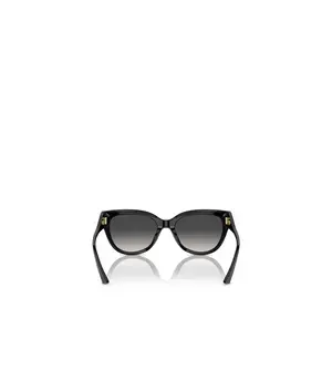 JIMMY CHOO Square Frame Sunglasses - Black