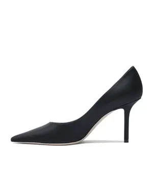 JIMMY CHOO Love 85 Pointed-toe Stiletto Pumps - Black