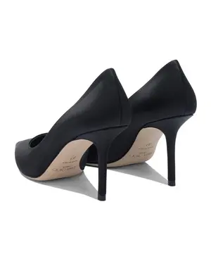 JIMMY CHOO Love 85 Pointed-toe Stiletto Pumps - Black