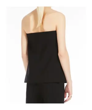 Sportmax Zip Detailed Sleeveless Top