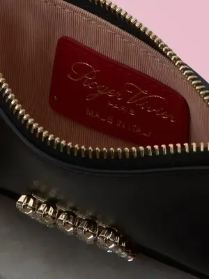 ROGER VIVIER Rhinestone-embellished Wallet
