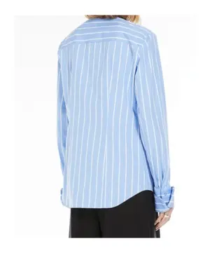 Sportmax Striped Button-up Shirt