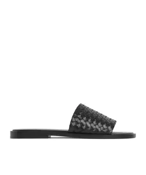 Bottega Veneta Elio Slip-on Sandals