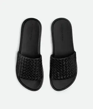 Bottega Veneta Elio Slip-on Sandals