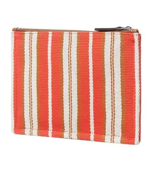 Fendi Signature Striped Flat Pouch - Multi-color