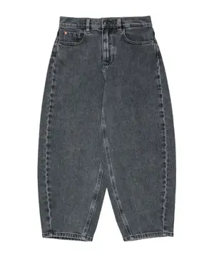 MAXCO. Max&co. Logo Patch Jeans