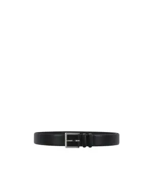 ORTIGNI Buckle Belt - Black