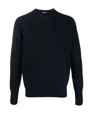 DRUMOHR Drumohr Crew Neck Jumper Black