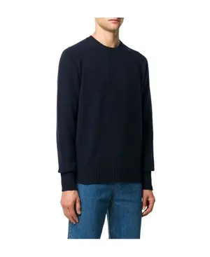 DRUMOHR Crew Neck Jumper - Black