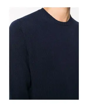 DRUMOHR Crew Neck Jumper - Black