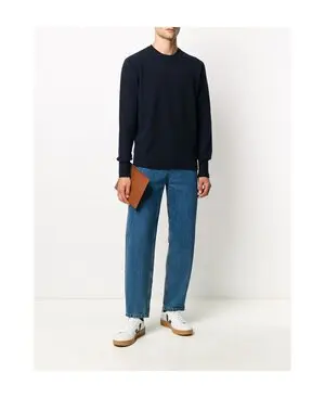 DRUMOHR Crew Neck Jumper - Black