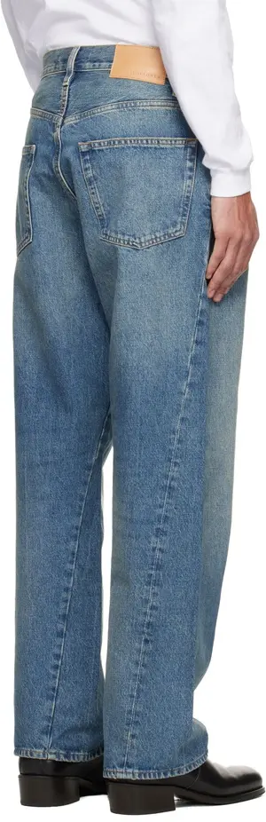 SUNFLOWER Wide Leg Jeans - Blue