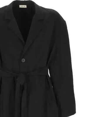 Fear Of God Belted Classic Unlined Overcoat