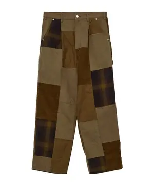 Patchwork Pants For Men