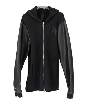 Chrome Hearts Zip-up Hooded Jacket